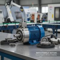 China BMER hydraulic motors apply to automation, machining, packaging, and conveying, helping you improve production efficiency and reliability. for sale