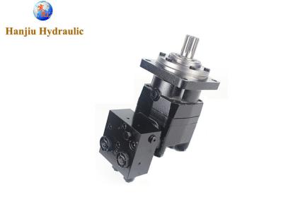 China HYDRAULIC ORBIT MOTOR OMT160 WITH CROSSOVER RELIEF VALVE for sale