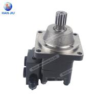 China Hydraulic motor with external brake valve, BMSY Series Wheel mounting combined with External Relief/Safety Valves to Enhanced Stability, Reduced Losses, and Improved Efficiency for sale