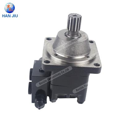 China Hydraulic motor with external brake valve, BMSY Series Wheel mounting combined with External Relief/Safety Valves to Enhanced Stability, Reduced Losses, and Improved Efficiency for sale