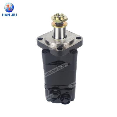 China Hydraulic Motor BMSY-315-E4-T1-D with 315ml/r displacement, 4 hole flange, 31.75 tapered shaft and G1/2 port A and B for sale