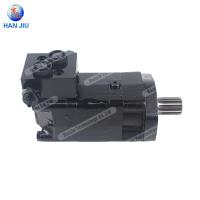 China Hydraulic motor with external brake valve, BMSY-315 with 6 hole mounting, 31.75mm spline shaft, 7/8-14 UNF Port A and B for sale