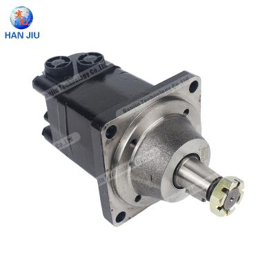 China Hydraulic Motor BMSY-315-W-T4-D with 315ml/r displacement, Wheel mounting flange, 31.75 tapered shaft and G1/2 port A and B for sale