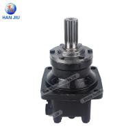 China Hydraulic Wheel Motor BMT-200-W-F-D Wheel Mounting Flange, 200 Ml/r, 31.75mm Spline Shaft And G 1/2 Port A And B for sale