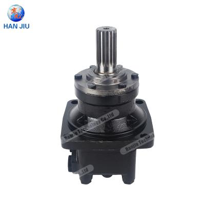 China Hydraulic Wheel Motor BMT-200-W-F-D Wheel Mounting Flange, 200 Ml/r, 31.75mm Spline Shaft And G 1/2 Port A And B for sale