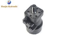 China Hydraulic orbit motor MLHRQ160, 4 square flange, SAE 6B spline shaft for garbage truck hydraulic motor for sale