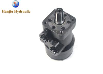 China Hydraulic orbit motor MLHRQ160, 4 square flange, SAE 6B spline shaft for garbage truck hydraulic motor for sale
