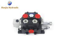 China Hydraulic Control Valve DCV100, with one rotary manual control lever Mobile Directional Valves for sale