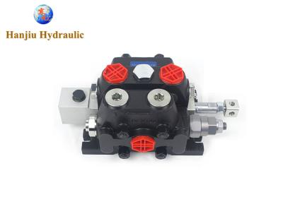 China Hydraulic Control Valve DCV100, with one rotary manual control lever Mobile Directional Valves for sale