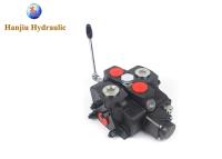 China SD25/1 spool, double acting, A+B closed Walvoil hydraulic section valve for sale