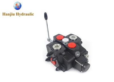 China SD25/1 spool, double acting, A+B closed Walvoil hydraulic section valve for sale