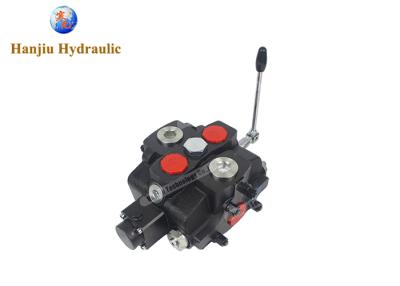 China SD25/1 Directional Control Valve, 3 position, A B Closed at Neutral, 240 LPM, 315 BAR for sale