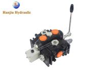 China SD25/1 Directional Control Valve, 3 position double acting, A B Open at neutral, 240 lpm, max 315 bar for sale