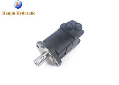 China 4.88 cu.in/rev Gerotor Hydraulic Motor 3045 PSI 17.17 GPM 2 bolt Oval, 25mm Key shaft for sale