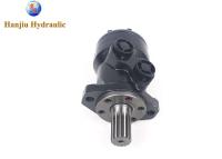 China Hydraulic orbital motor BMR80 with 2 bolts flange, spline shaft , BSPP ports for sale