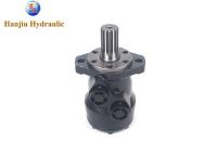 China Hydraulic orbital motor BMR80 with 2 bolts flange, spline shaft , BSPP ports for sale