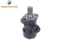 China Hydraulic orbital motor BMR80 with 2 bolts flange, spline shaft , BSPP ports for sale