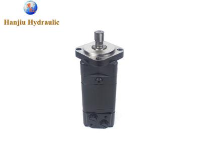 China Hydraulic drive motor BMSY-475-E4-S1-S-B ,square flange, SAE 6B spline shaft, SAE10 ports for sale