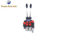 China Hydraulic Mobile Lever Valves MB25 - 45 L/min for aerial platforms for sale