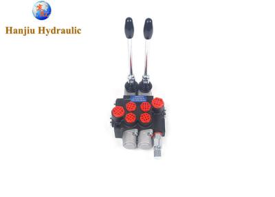 China Hydraulic Mobile Lever Valves MB25 - 45 L/min for aerial platforms for sale