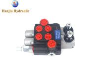 China Hydraulic Mobile Lever Valves MB25 - 45 L/min for aerial platforms for sale