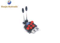 China Hydraulic Mobile Lever Valves MB25 - 45 L/min for aerial platforms for sale