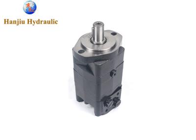 China hydraulic orbit motor MLHS250, 2 bolts flange, 1 inch straight key shaft , side ports for sale