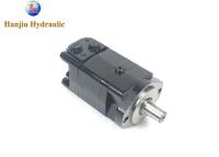 China hydraulic orbit motor MLHS250, 2 bolts flange, 1 inch straight key shaft , side ports for sale