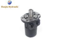 China Hydraulic geroler motor BMPH160-H6-K-S, oval mount,1 inch woodruff key shaft with 7/8-14 o-ring ports for sale