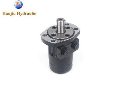 China Hydraulic geroler motor BMPH160-H6-K-S, oval mount,1 inch woodruff key shaft with 7/8-14 o-ring ports for sale