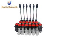 China HSSD8-6OTDD Hydraulic Sectional Directional Control Valve | 6-Section Hydraulic Valve | Replacement  Sourcing Solution for sale