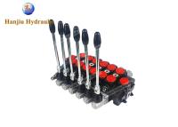 China HSSD8-6OTDD Hydraulic Sectional Directional Control Valve | 6-Section Hydraulic Valve | Replacement  Sourcing Solution for sale