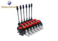 China HSSD8-6OTDD Hydraulic Sectional Directional Control Valve | 6-Section Hydraulic Valve | Replacement  Sourcing Solution for sale
