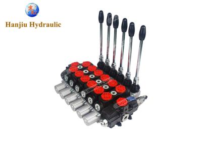 China HSSD8-6OTDD Hydraulic Sectional Directional Control Valve | 6-Section Hydraulic Valve | Replacement  Sourcing Solution for sale