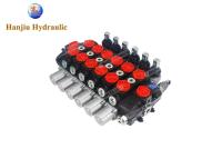 China HSSD8-6OTDD Hydraulic Sectional Directional Control Valve | 6-Section Hydraulic Valve | Replacement  Sourcing Solution for sale