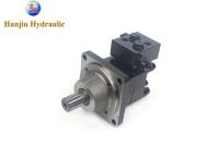 China BMSY100 hydraulic low speed high torque wheel motor with crossover relief valve for sale