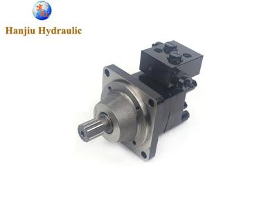 China BMSY100 hydraulic low speed high torque wheel motor with crossover relief valve for sale