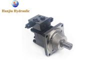 China BMSY100 hydraulic low speed high torque wheel motor with crossover relief valve for sale
