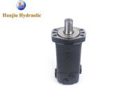 China Hydraulic drive motor BMSY-400cc  Magneto flange, 31.75mm key shaft,7/8-14unf port size for sweepers for sale