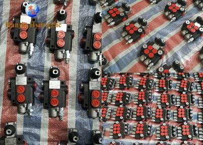 China Precision Hydraulic Flow Control Valve 80L/Min 160Bar 1/2 BSP For Truck Mounted Crane for sale
