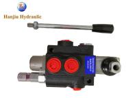 China P40 Hydraulic Single Spool Manual Directional Control Valve Forklift One Lever 31.5MPa Pressure for sale