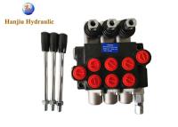 China Professional Hydraulic Directional Control Valve Block For 3P40 With Spring Return for sale