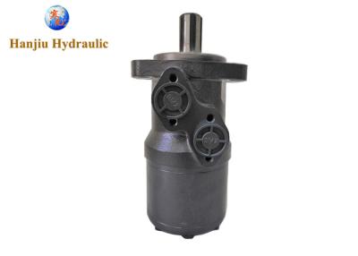 China OMR BMR 4 Bolts Flange Ramsey Hydraulic Winch Motor , Hydraulic Components Motor For Conveyors for sale