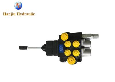 China Badestnost Hydraulic Monoblock Valve Directional With Joystick 2P40 for sale