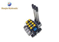China 60LPM DCV60 Hydraulic Monoblock Directional Control Valve For Wrecker Truck Machinery for sale