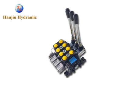 China 60LPM DCV60 Hydraulic Monoblock Directional Control Valve For Wrecker Truck Machinery for sale