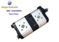 China Massey Ferguson Hydraulic Gear Pump 3652099m91 3652099M92 1518222491 1518222492 Combine Harvester Pump for sale