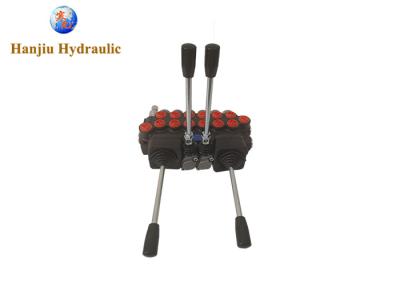 China Joystick Hydraulic Flow Control Valve For Forestry Manipulators 6P40 for sale