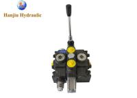 China 120Lt Hydraulic Directional Control Valve Detent Action One Bank Manual Valve for sale