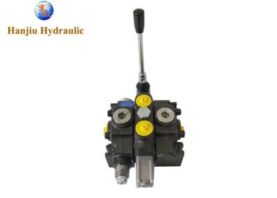 China 120Lt Hydraulic Directional Control Valve Detent Action One Bank Manual Valve for sale